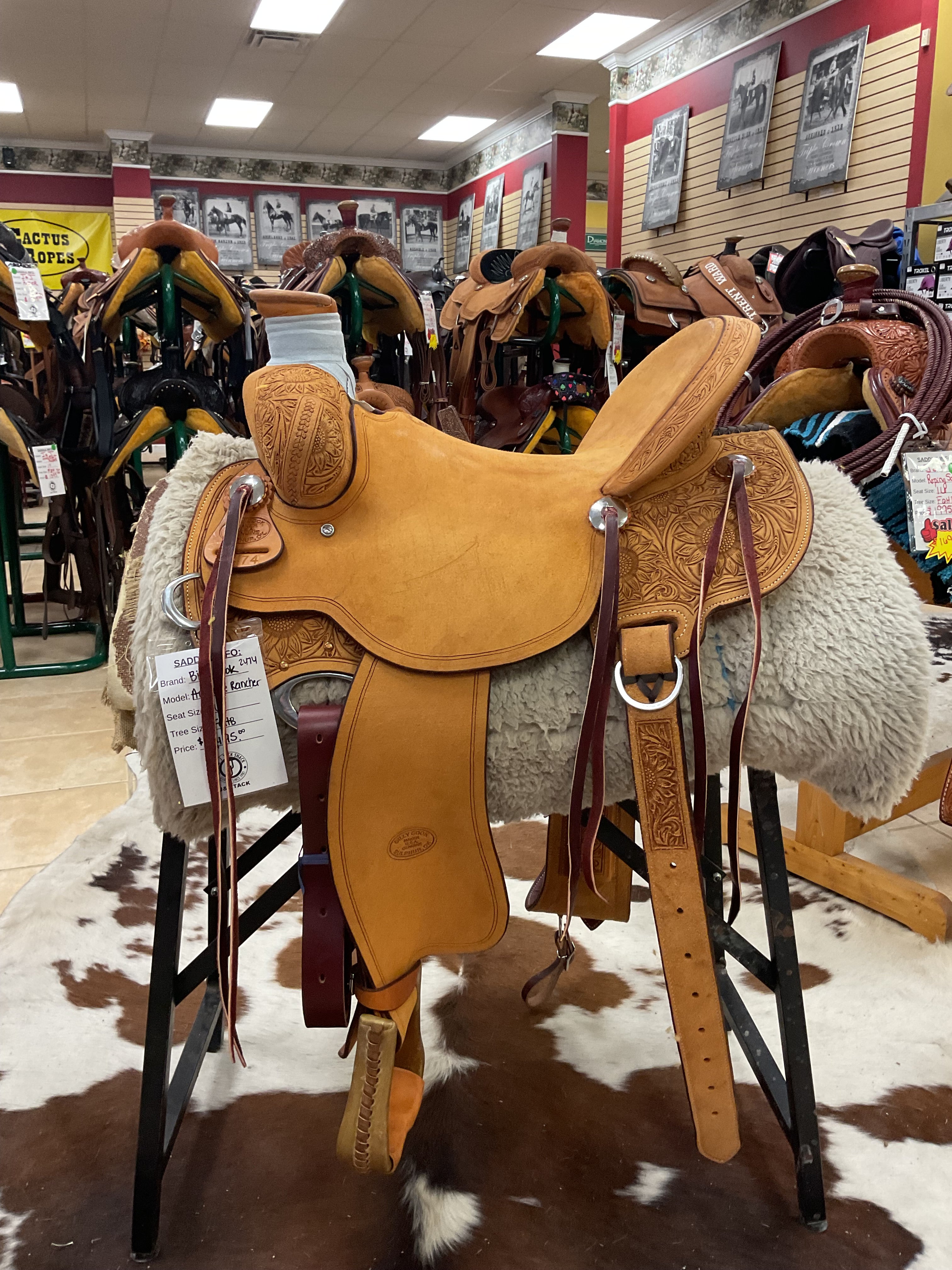 Billy Cook Arbuckle Rancher – J & J Tack Shack